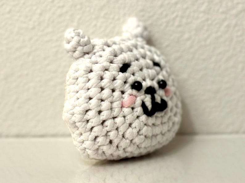 RJ BT21 Amigurumi Crochet (the Woobles) Handmade Plushie Toy Stuffed ...