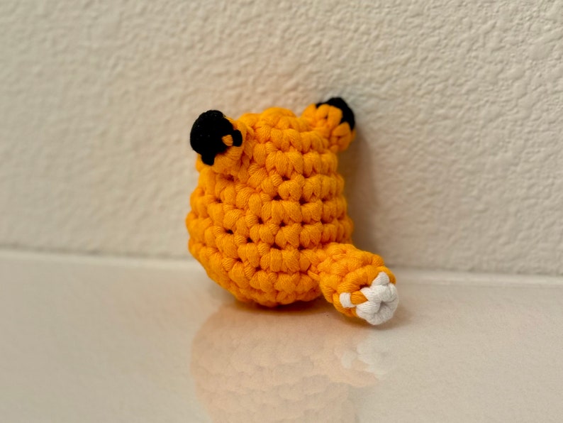 Mini Fox Amigurumi Crochet (the Woobles) Handmade Plushie Toy Stuffed ...