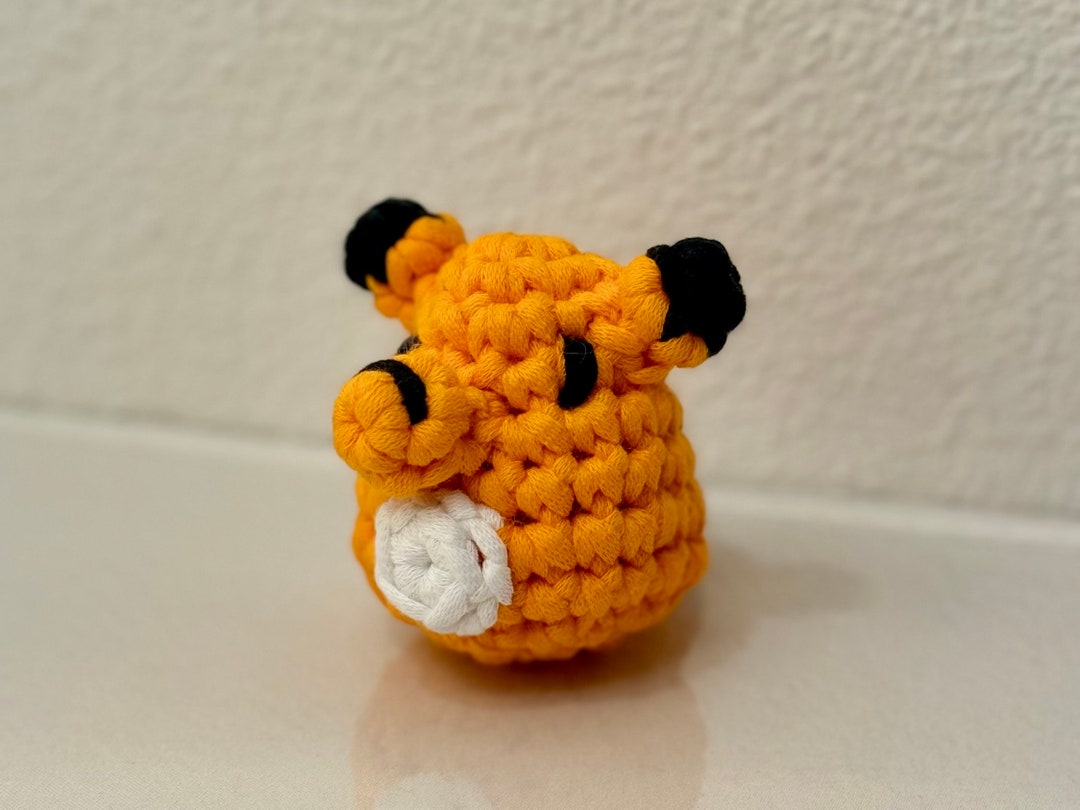 Mini Fox Amigurumi Crochet (the Woobles) Handmade Plushie Toy Stuffed ...
