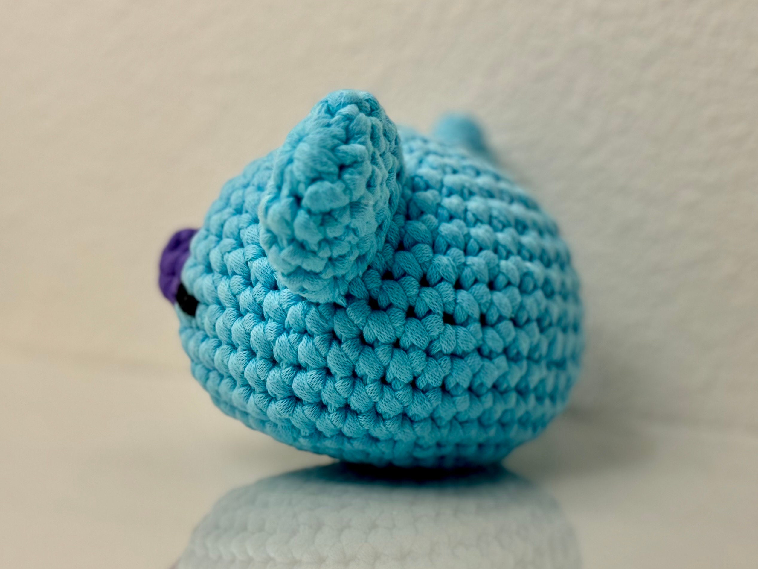 Koya BT21 Amigurumi Crochet (the Woobles) Handmade Plushie Toy Stuffed ...