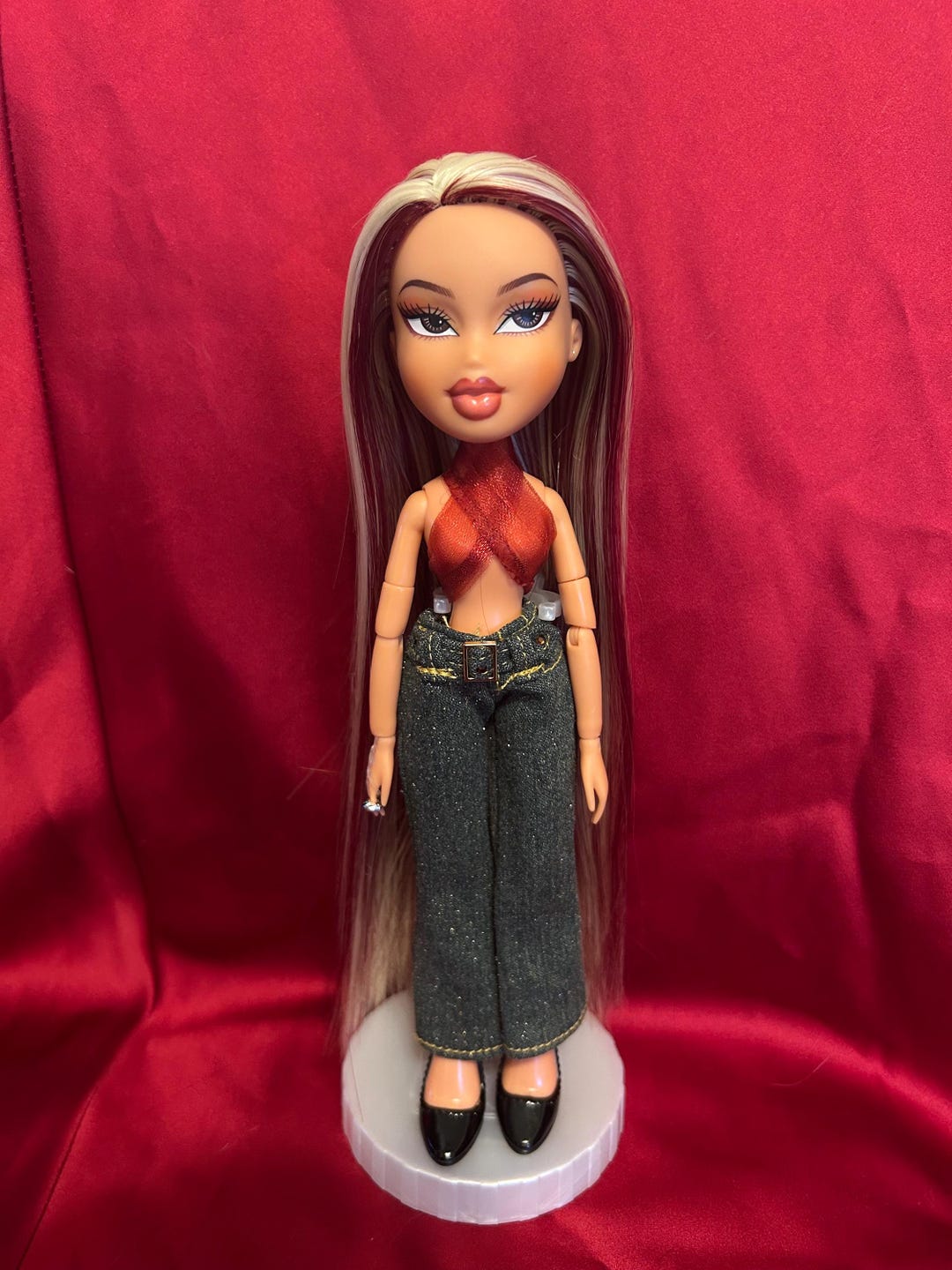 Christina Aguilera Inspired Bratz Reroot - Etsy
