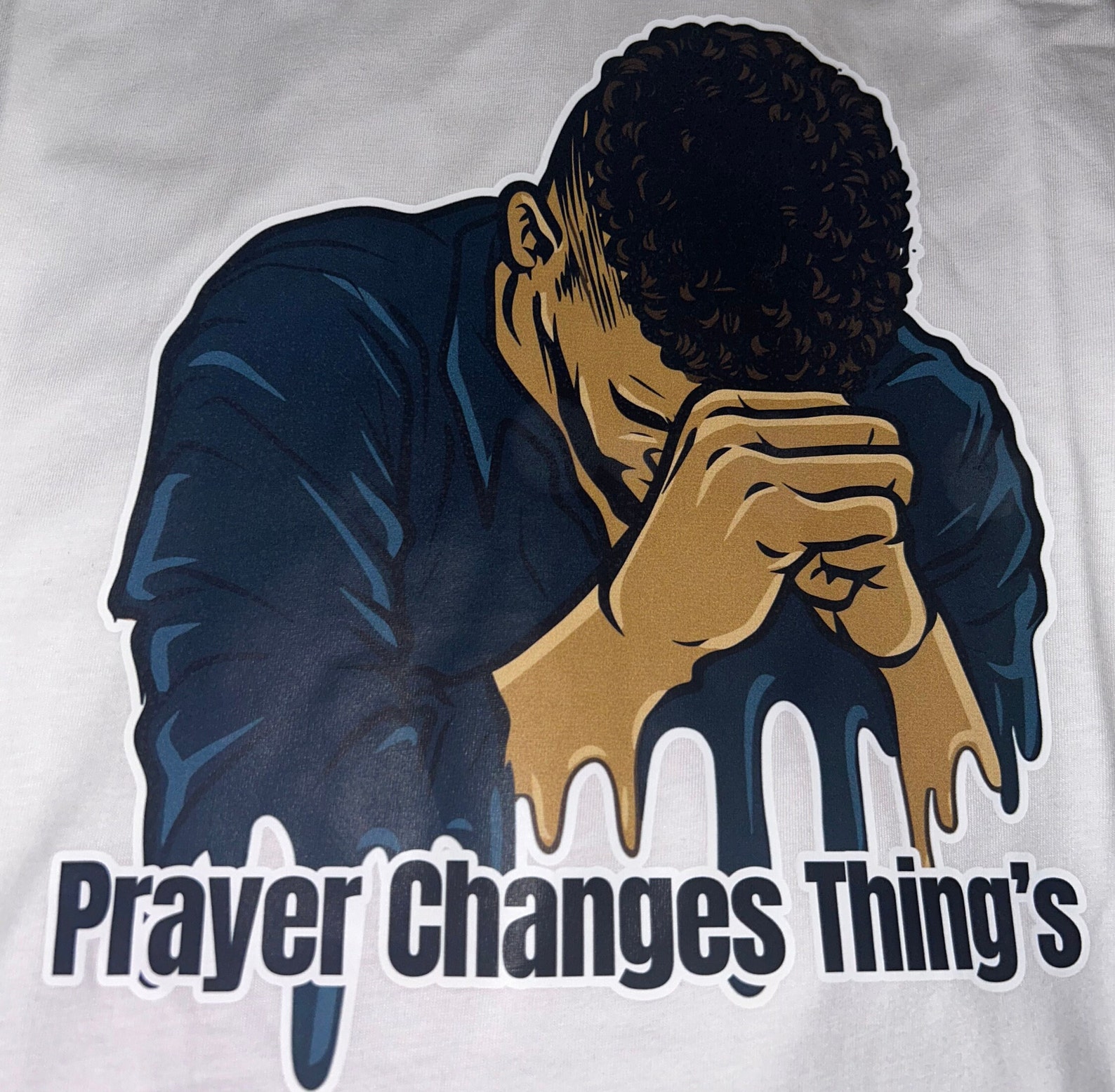Prayer Changes Thing's - Etsy
