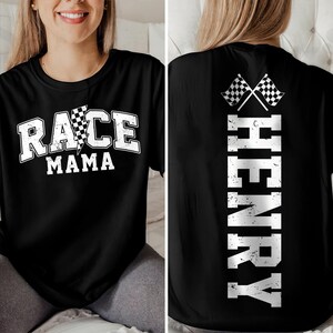 Personalized Race Mom Shirt, Race Mama Sweatshirt, Racing Season ...