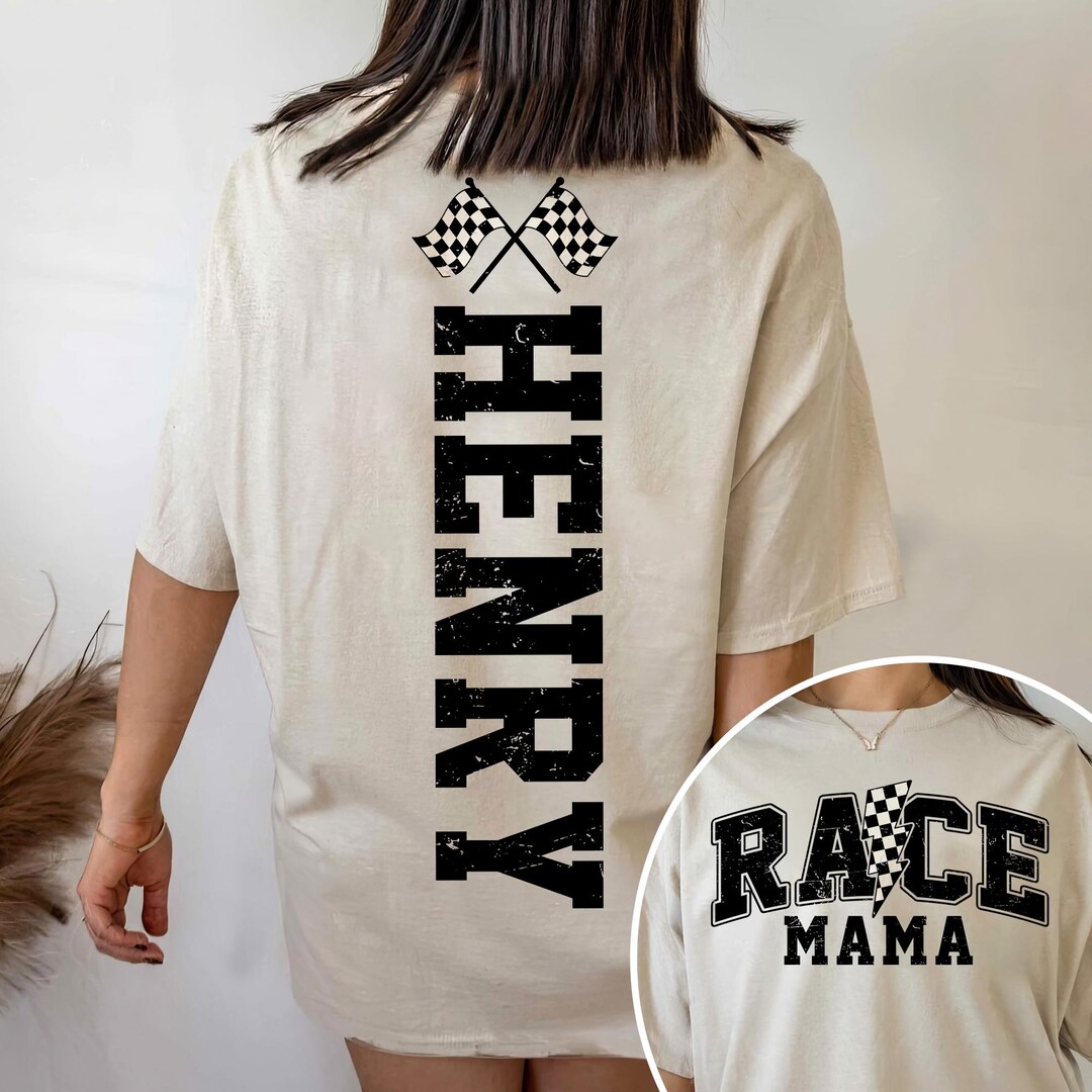 Personalized Race Mom Shirt, Race Mama Sweatshirt, Racing Season ...