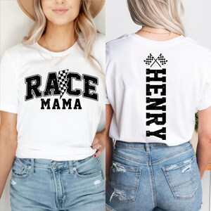 Personalized Race Mom Shirt, Race Mama Sweatshirt, Racing Season ...