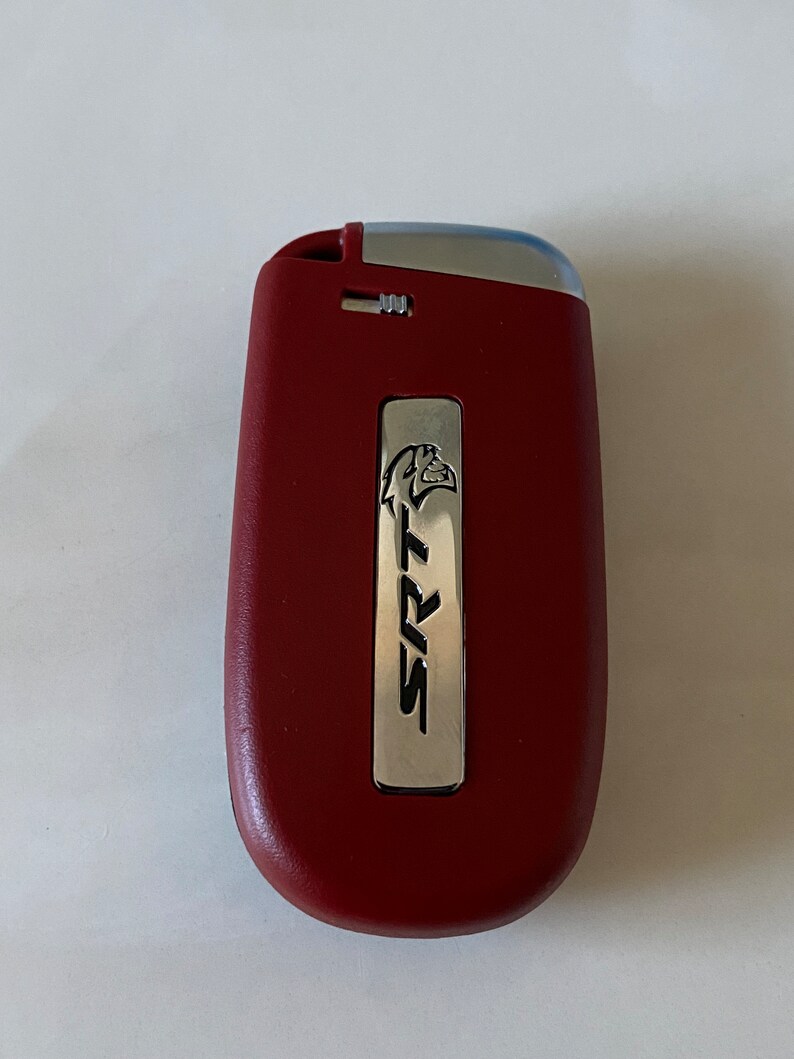 Dodge Hellcat Red Key Fob Shell - Etsy