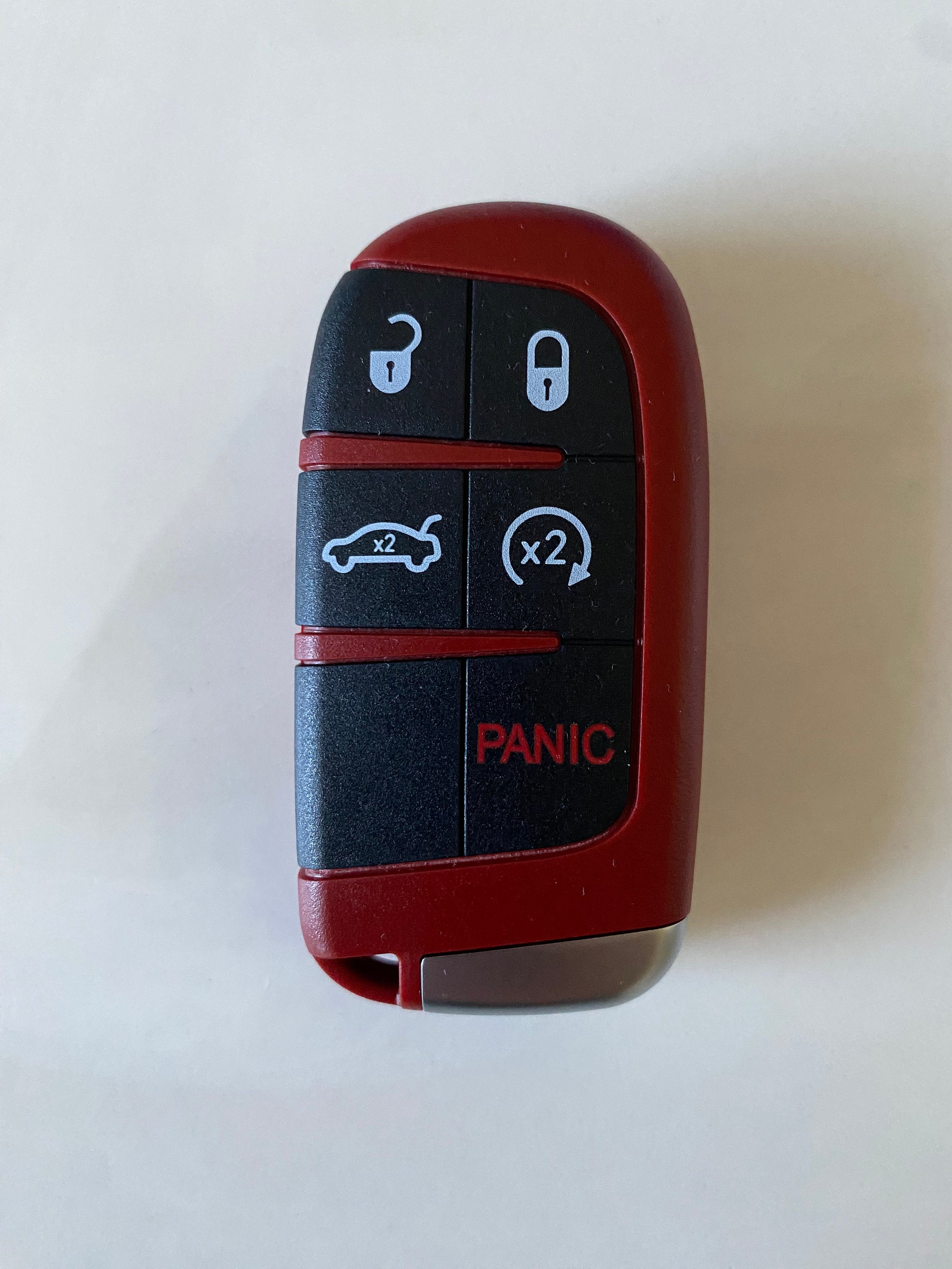 Dodge Hellcat Red Key Fob Shell - Etsy