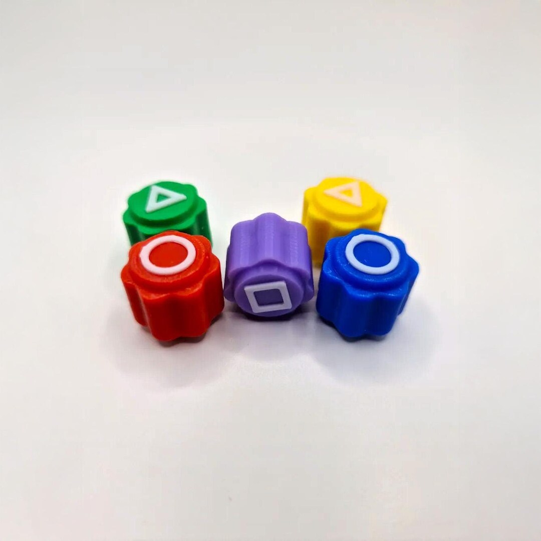 Gonggi Set Weighted 3D Printed Korean Jacks Authentic Gong-gi Game for ...