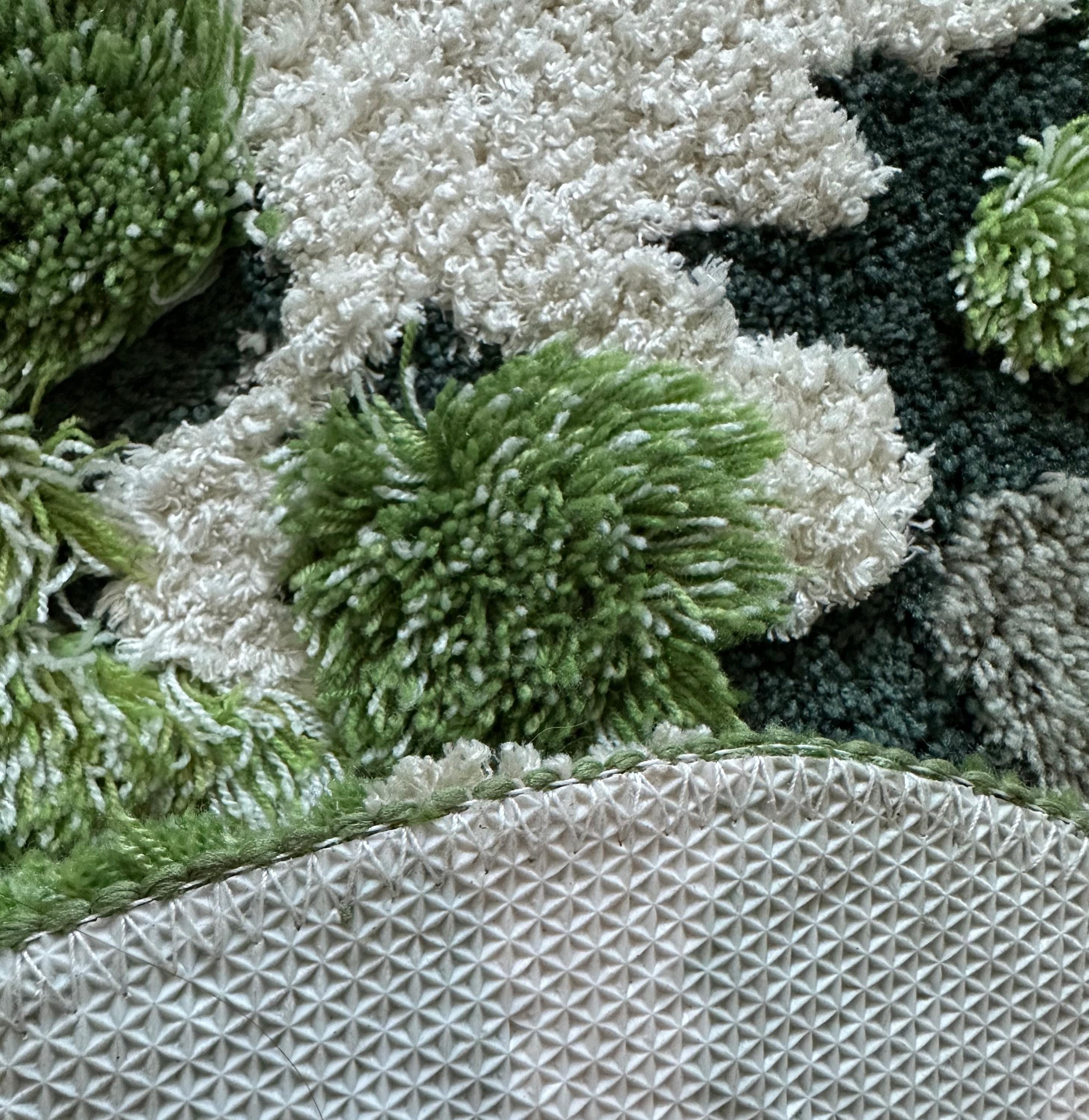 Moss Rug Nature Decor Rug for Living Room Rug Mossy Rug for Bedroom ...