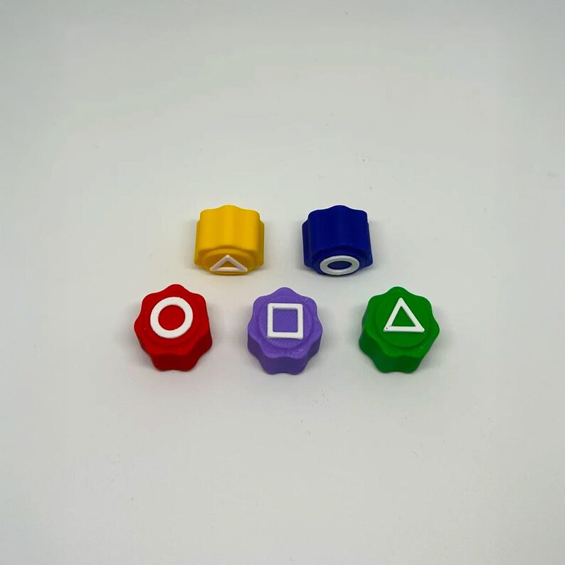 Gonggi Set Weighted 3D Printed Korean Jacks Authentic Gong-gi Game for ...