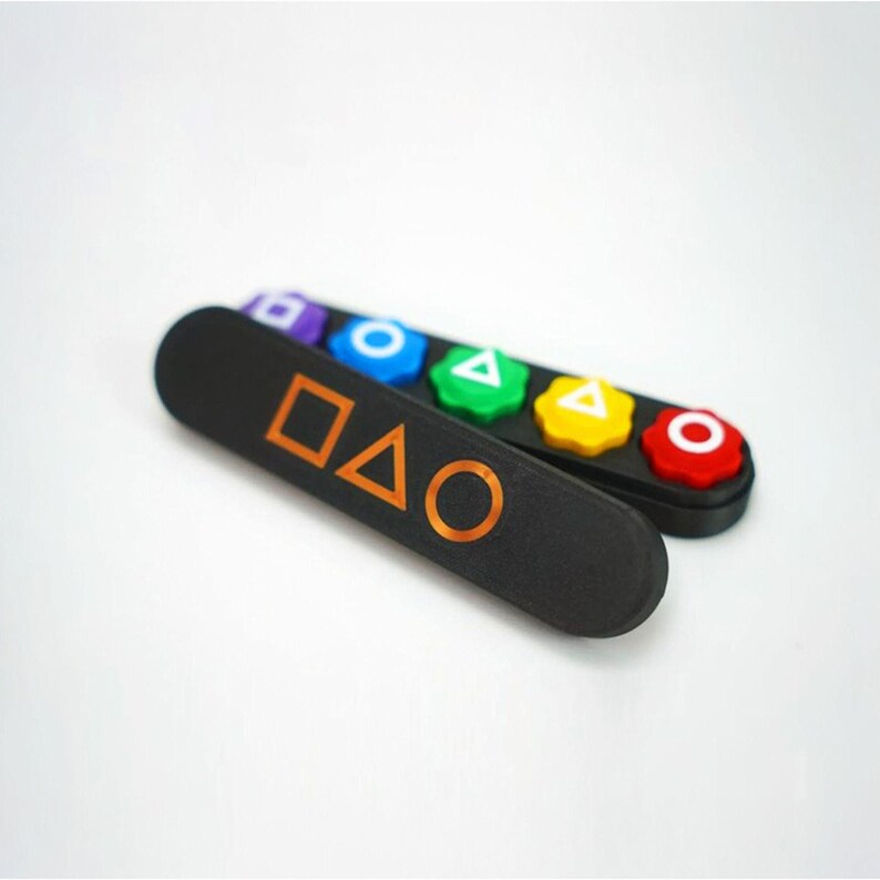 Gonggi Set Weighted 3D Printed Korean Jacks Authentic Gong-gi Game for ...