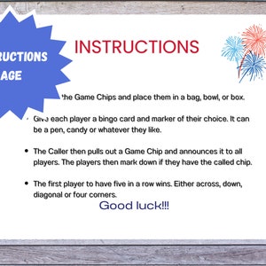 4th of July BINGO! 30 Printable Bingo Cards, Games for Kids and Adults ...