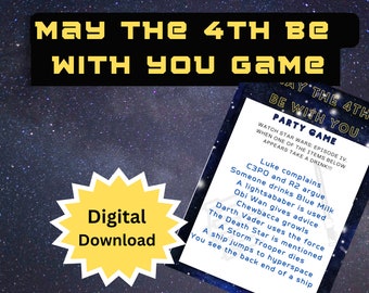 May the 4th Be With You Escape Game - Etsy