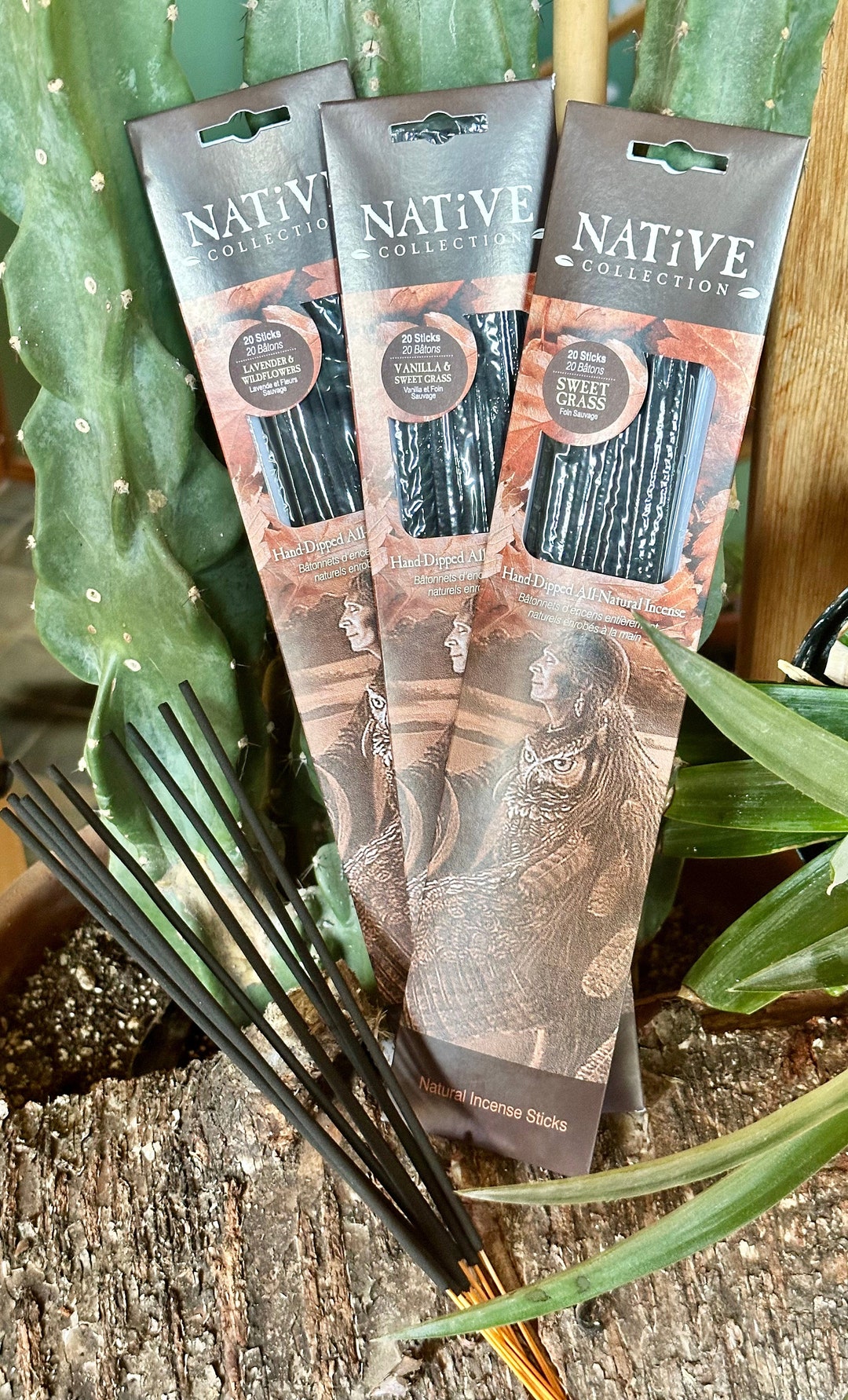 Monague Native Collection Incense, Discover the Essence of Tradition ...