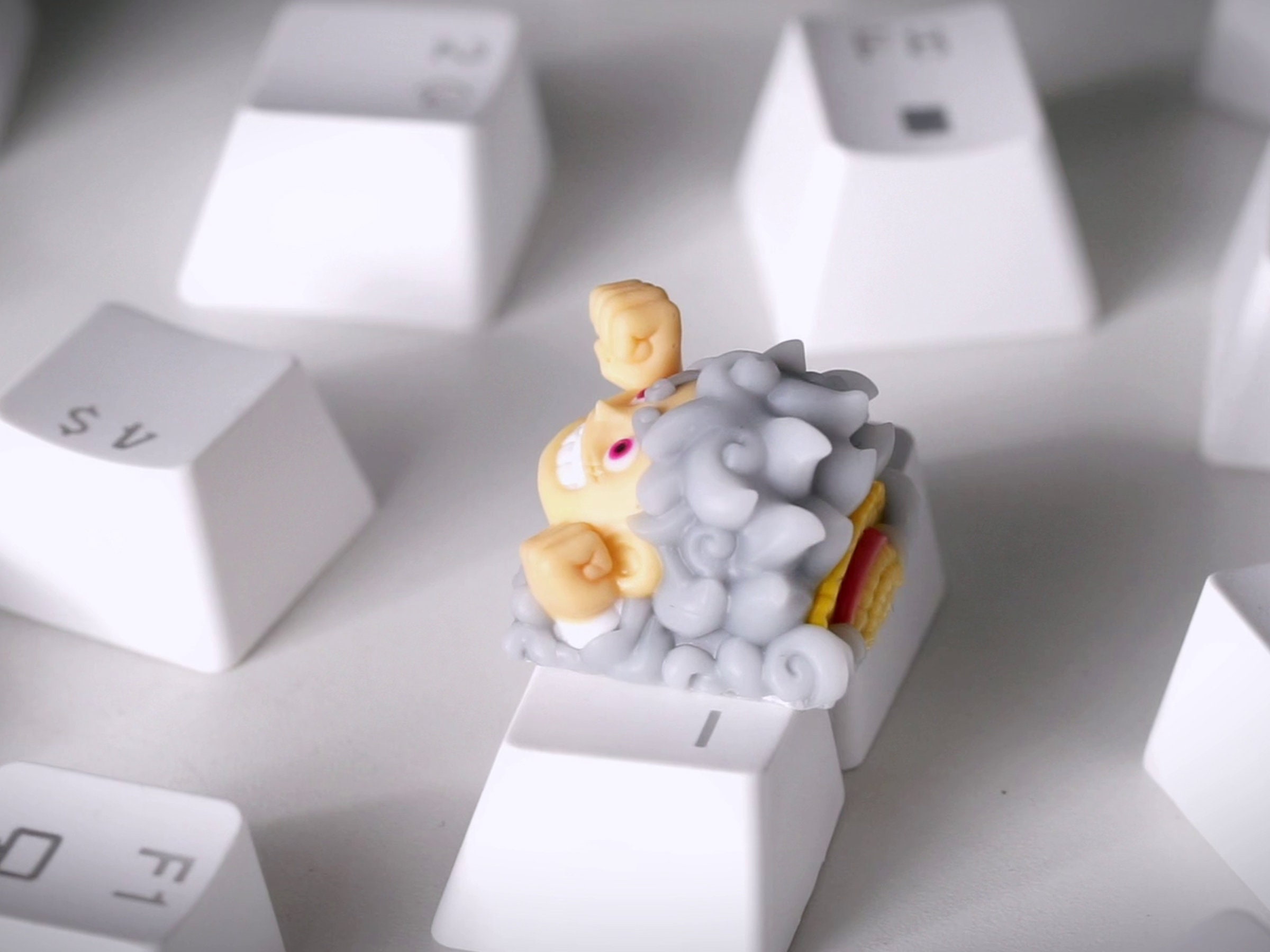 G.e-ar 5 Keycap, Artisan Keycap, Resin Keycap, Anime Keycap for MX ...