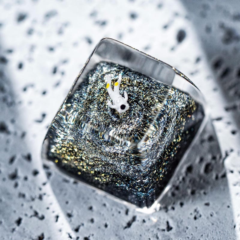 Universe Resin Keycap - Etsy