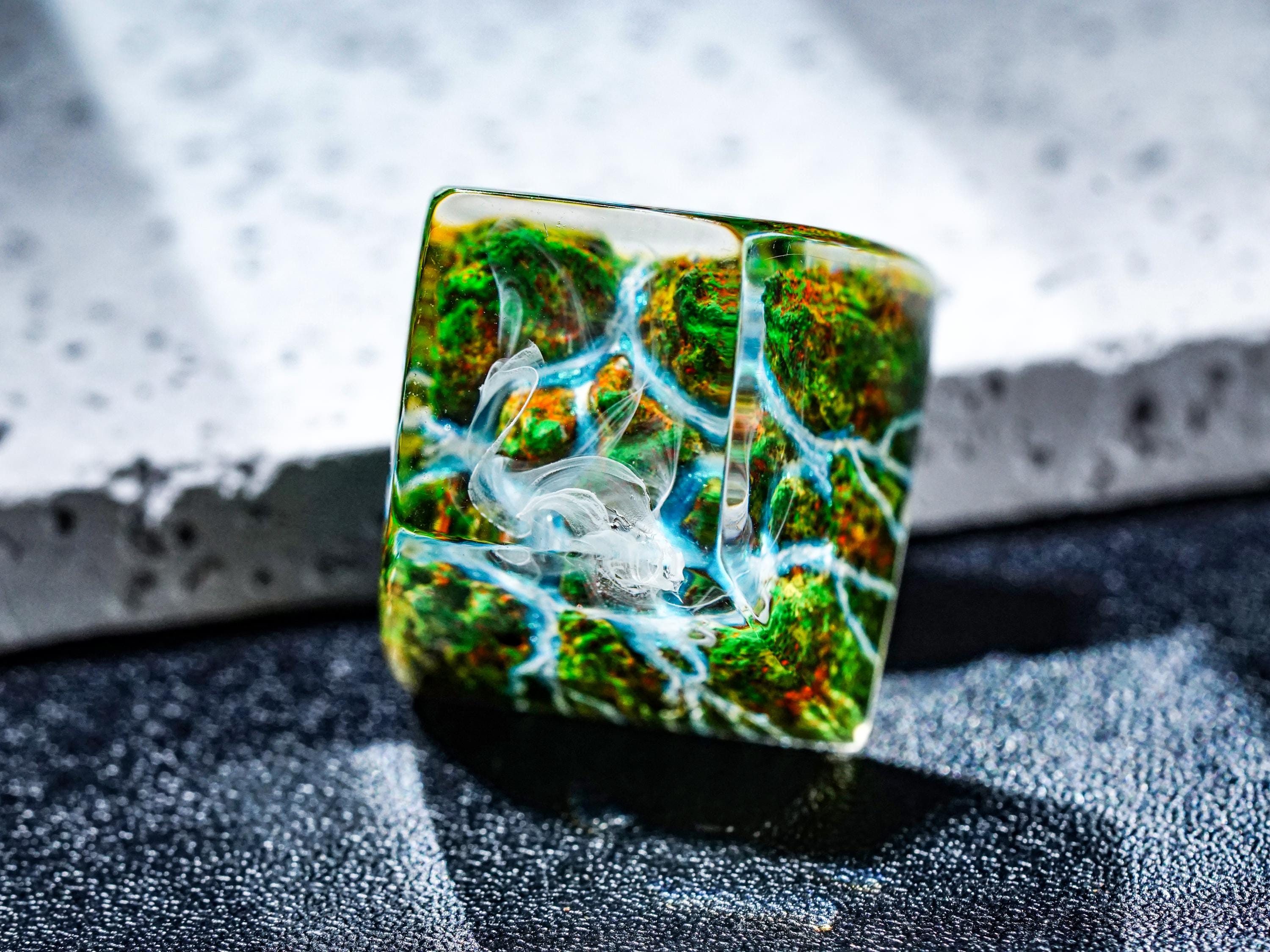 Primary Forest Artisan Keycap Set for Cherry MX Mechanical Keyboards ...