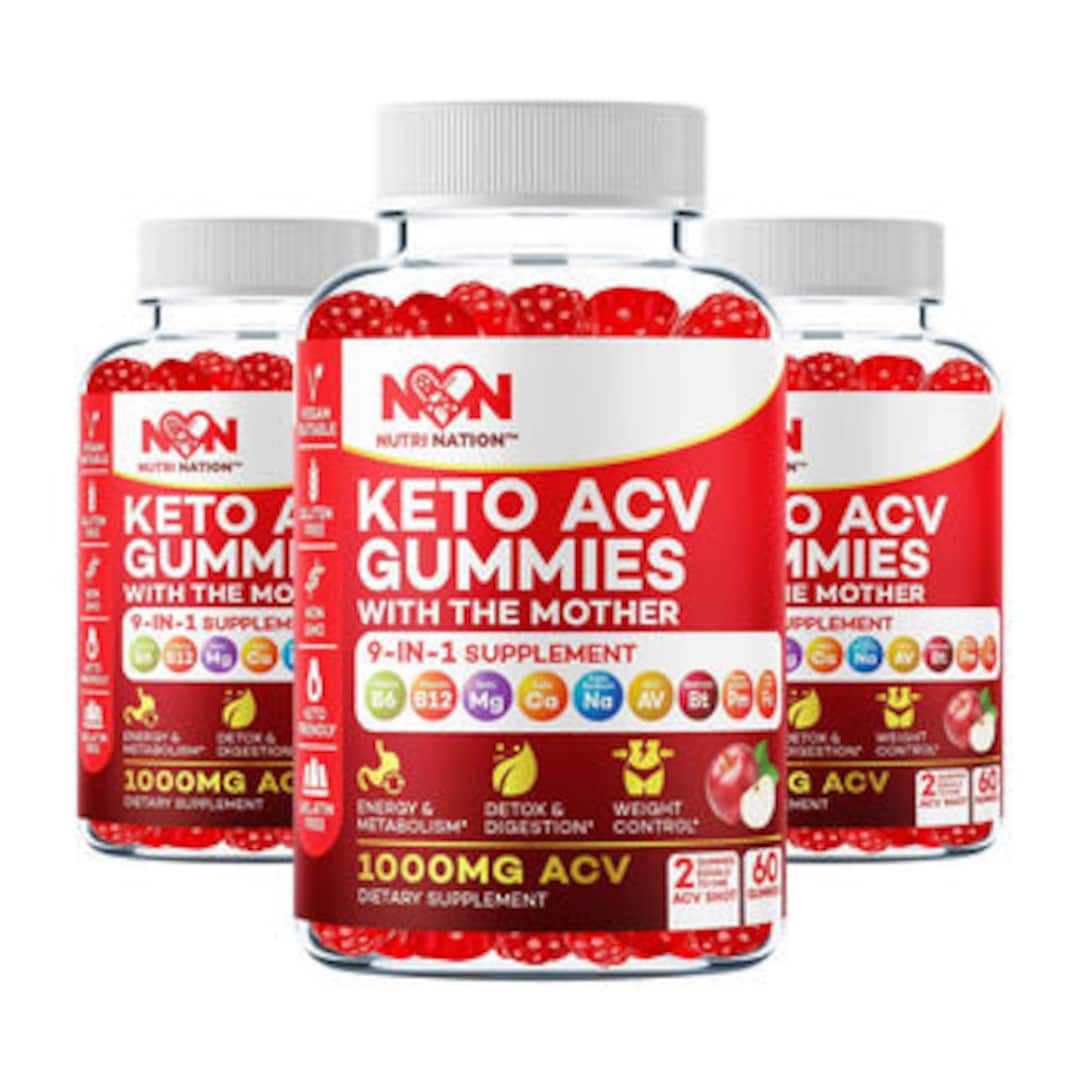 Official Keto ACV Gummies With the Mother and Bhb Salts Buy 2 Get 1 ...