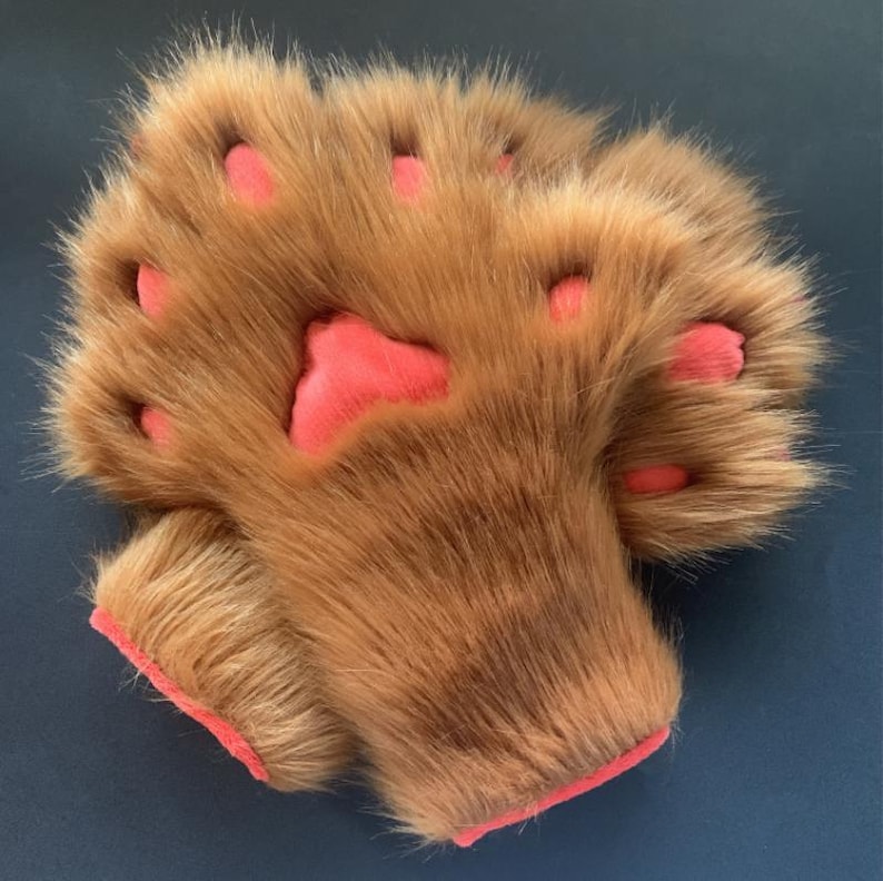 Fursuit Handpaws - Etsy