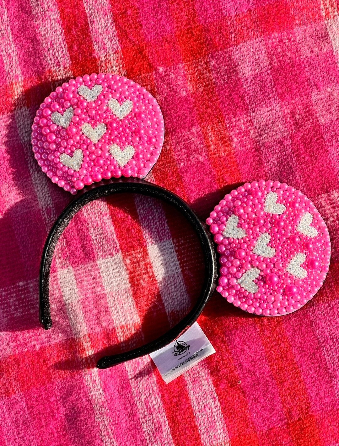Heart Bling Ears - Etsy