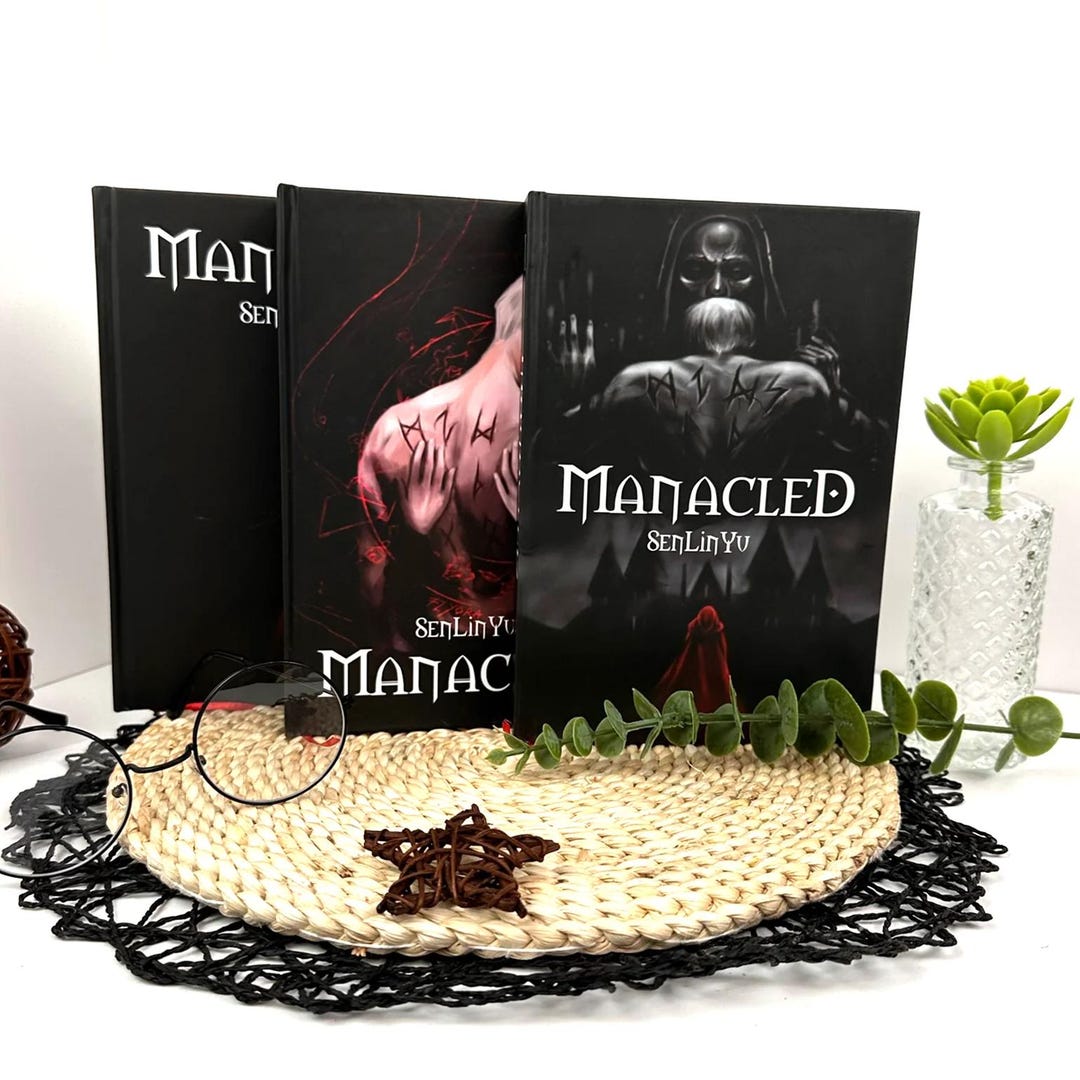Manacled Book Series – Deluxe 3-volume Set With New Artwork ...