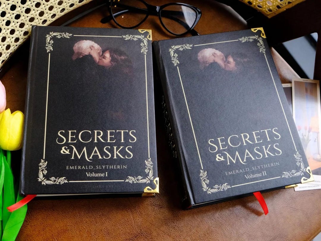 Secrets and Masks 2-volume Set by Emerald-slytherin | Dramione ...