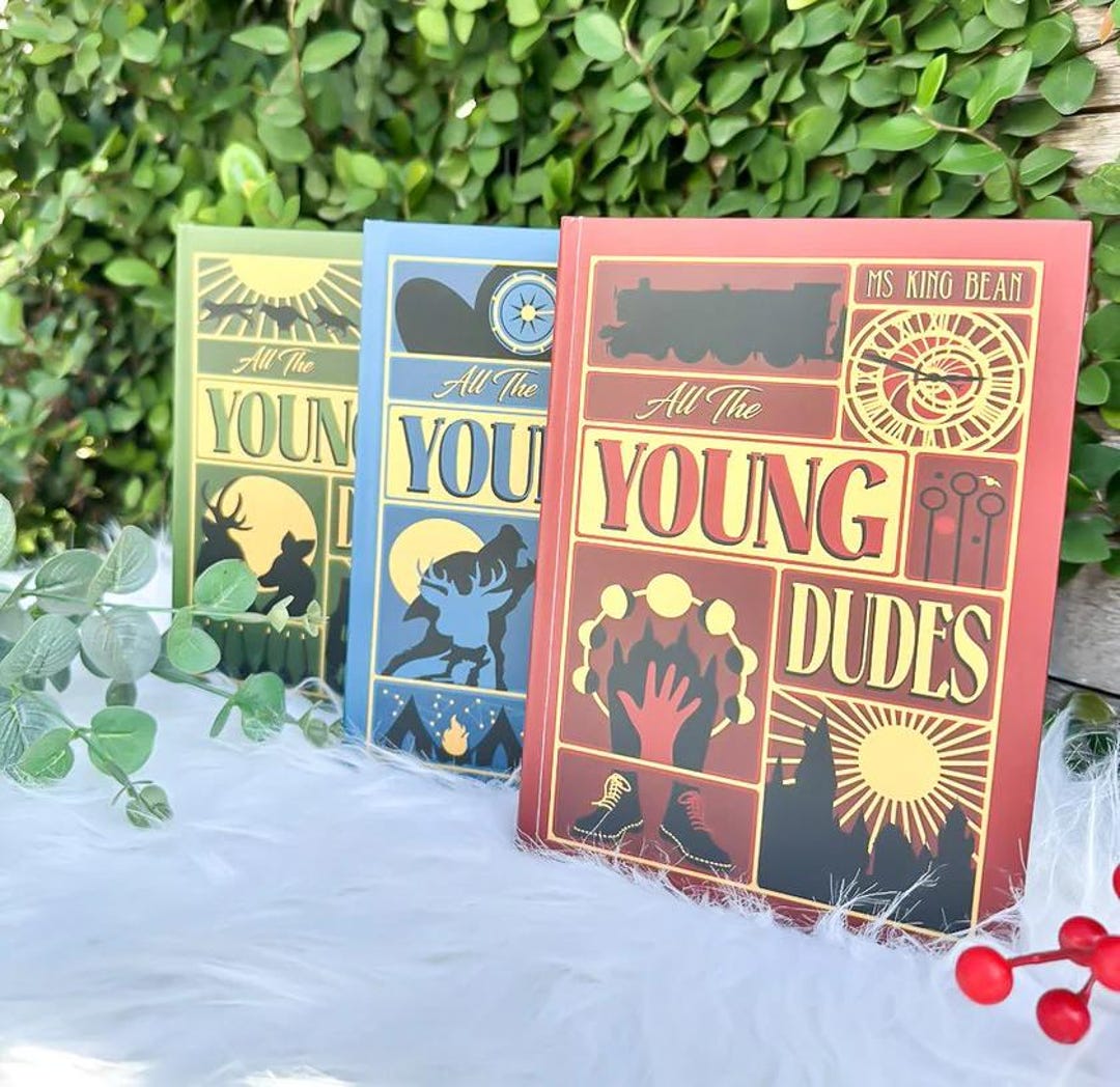All the Young Dudes Book Set Vol 1-3 - Premium Hardcover Collection ...