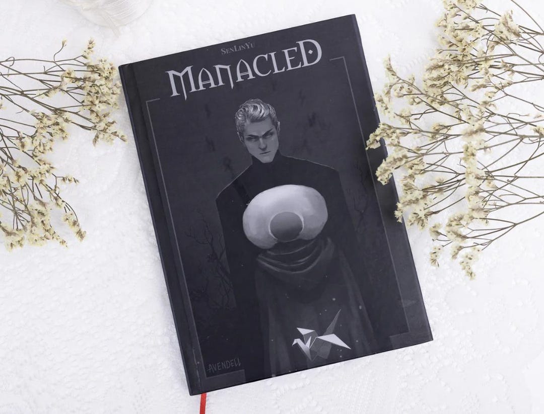 Manacled Book, Deluxe Volume Edition With Illustrations,complete Series ...