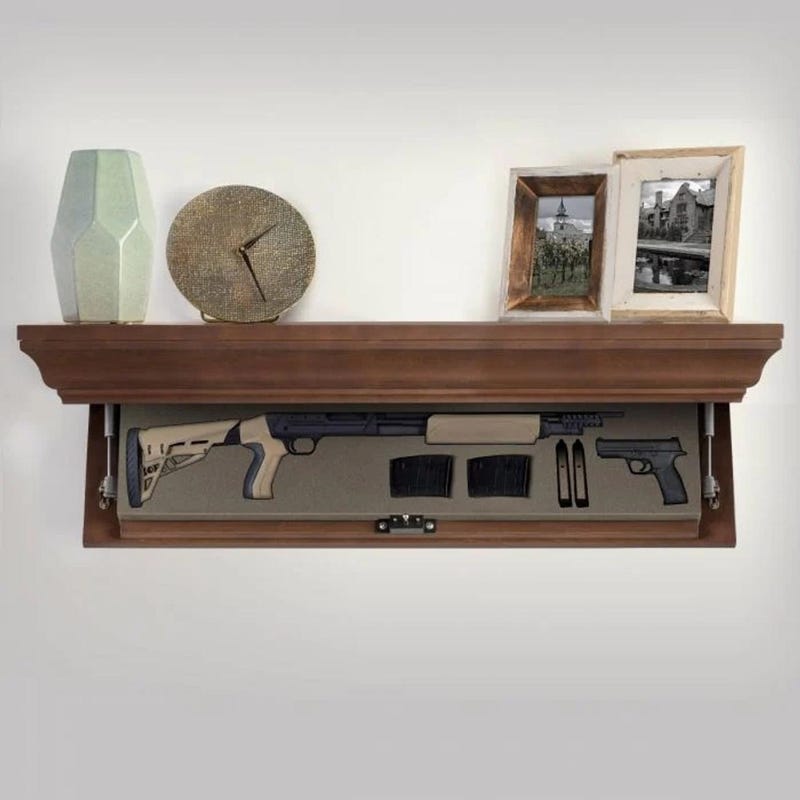 Hidden Compartment Shelf - Etsy