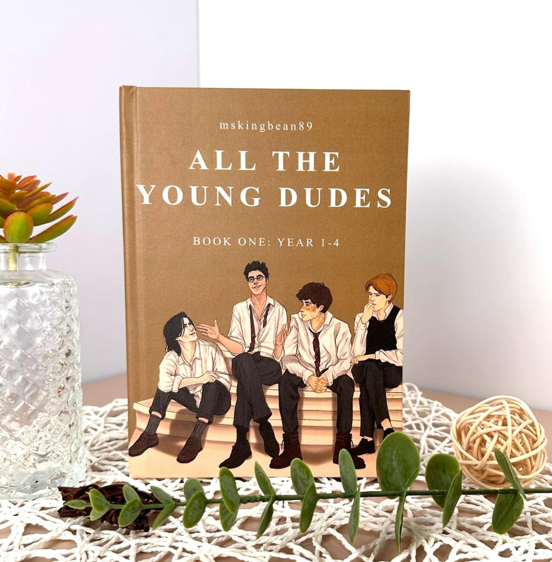 All the Young Dudes Book Vol 1-3 – Collector’s Edition With Stunning ...