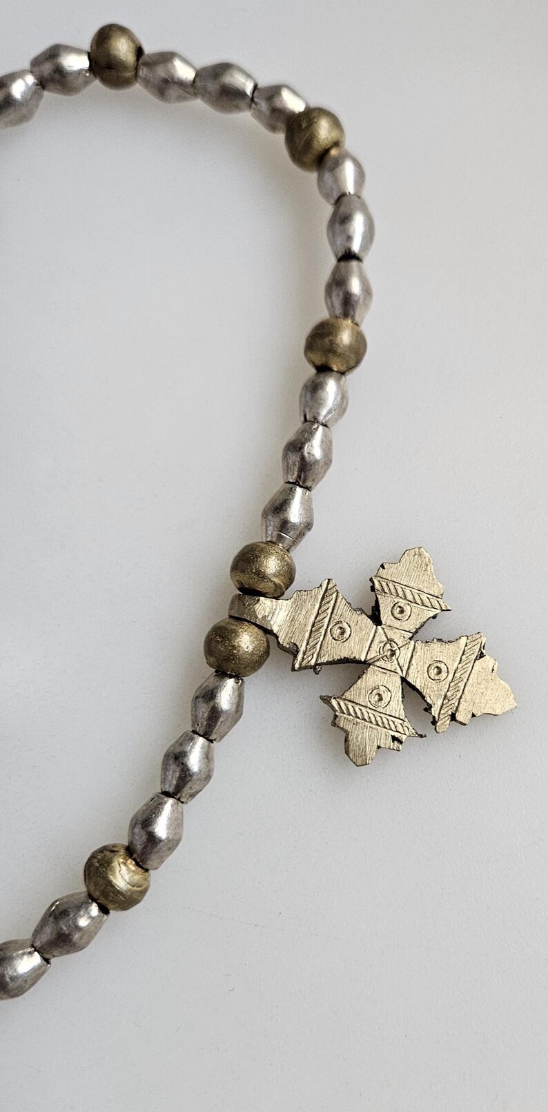 Coptic Cross Necklace, Bold Ethiopian Jewelry - Etsy