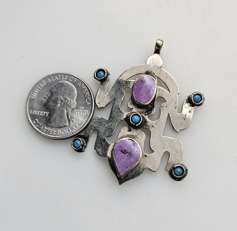 Afghan Turkmen Asyk Pendant: Ethnic Tribal Jewelry - Etsy