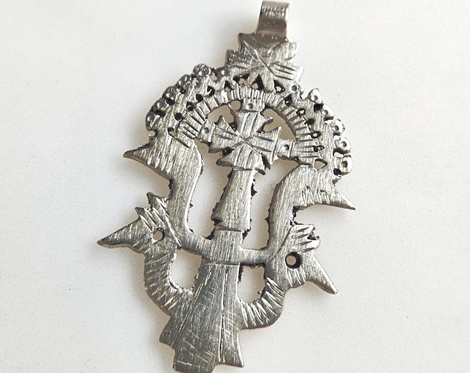 Lalibela Ethiopian Coptic Cross Pendant - Etsy