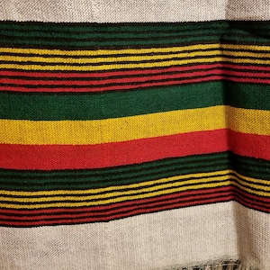 Rasta Scarf, Ethiopian Handwoven Scarf, Ethiopian Wrap - Etsy