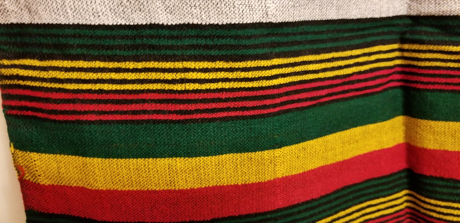Rasta Scarf Ethiopian Handwoven Scarf Ethiopian Wrap - Etsy