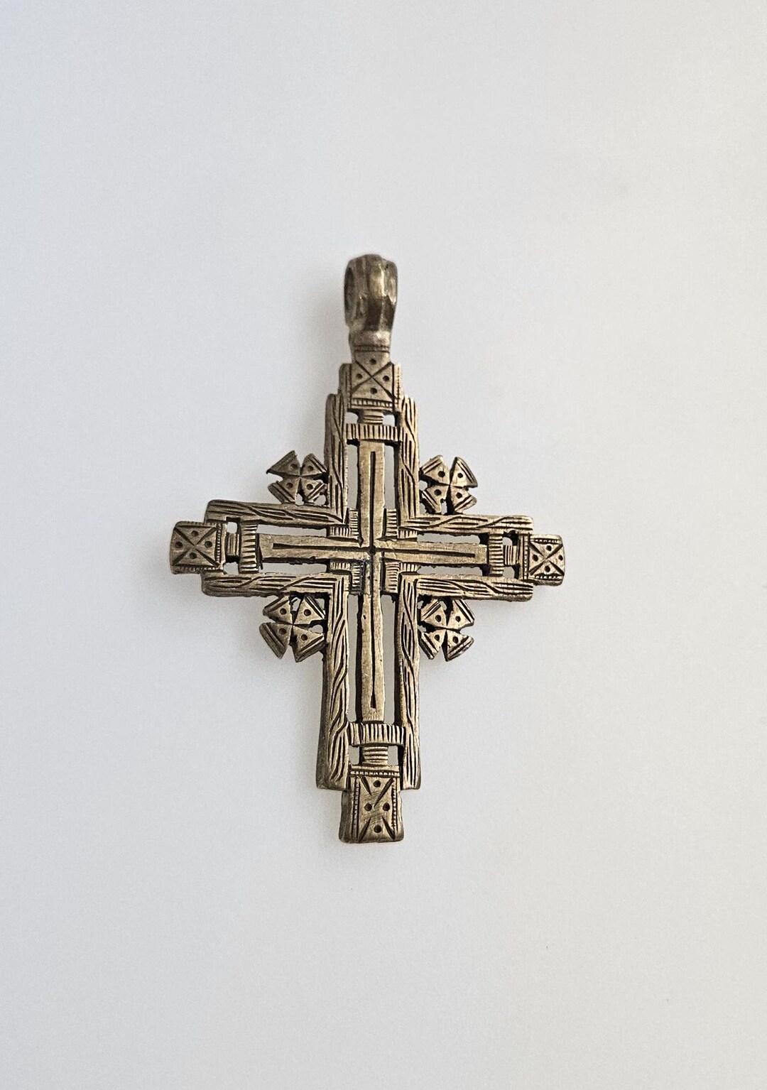 Coptic Ethiopian Cross - Etsy