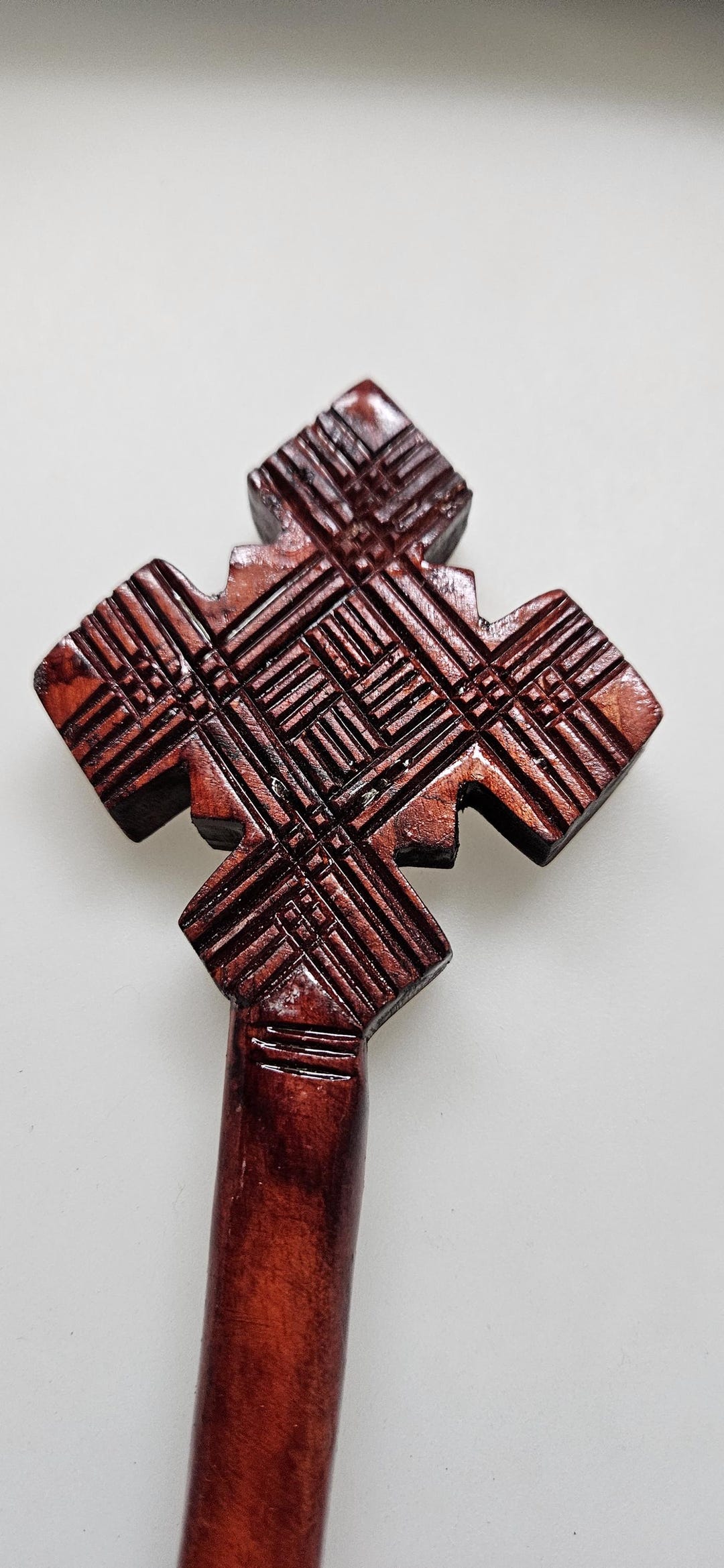 Wooden Ethiopian Cross, Blessing Cross, Handheld Cross, Wood Cross ...