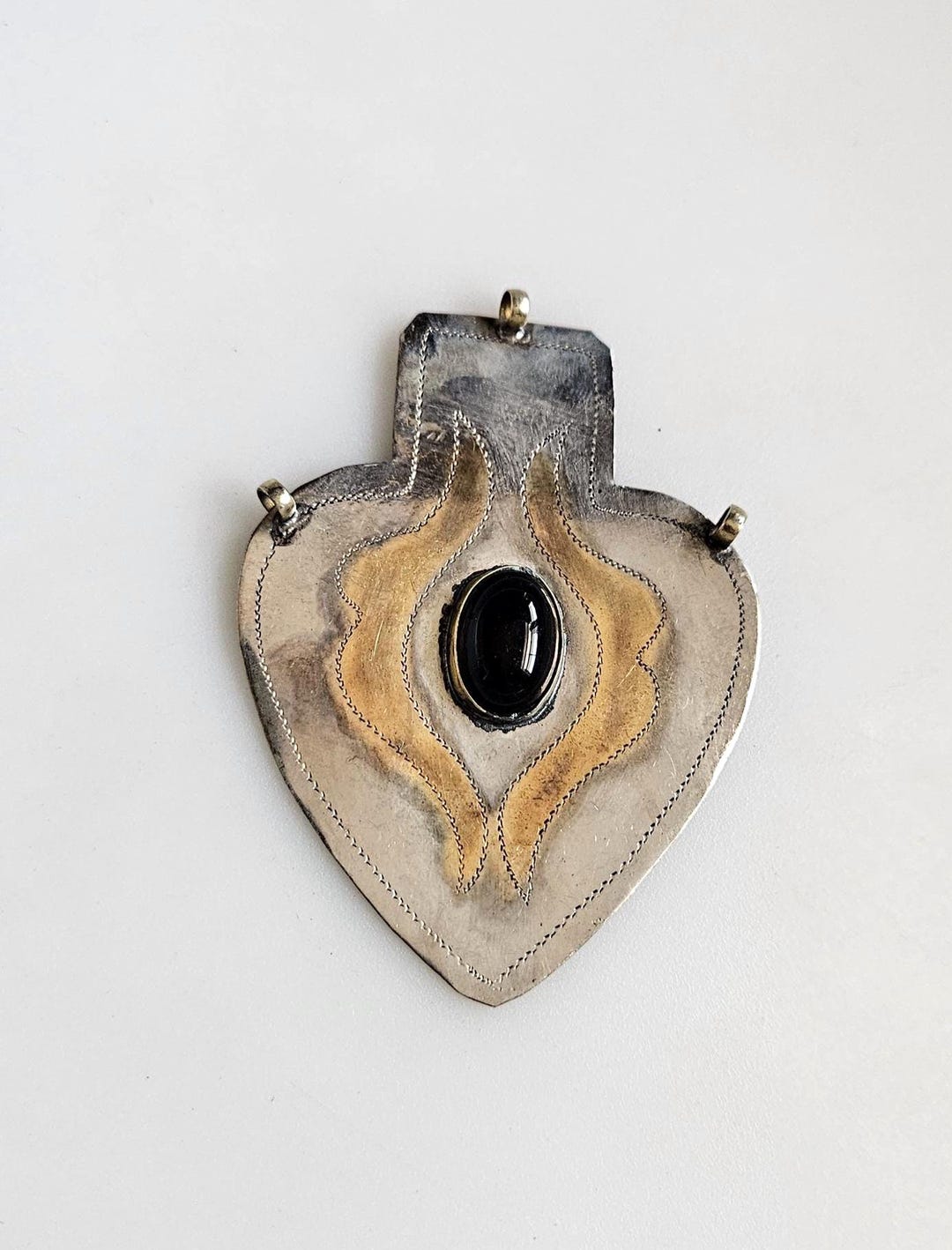 Turkmen Afghan Pendant: Lightweight Asyk Style - Etsy