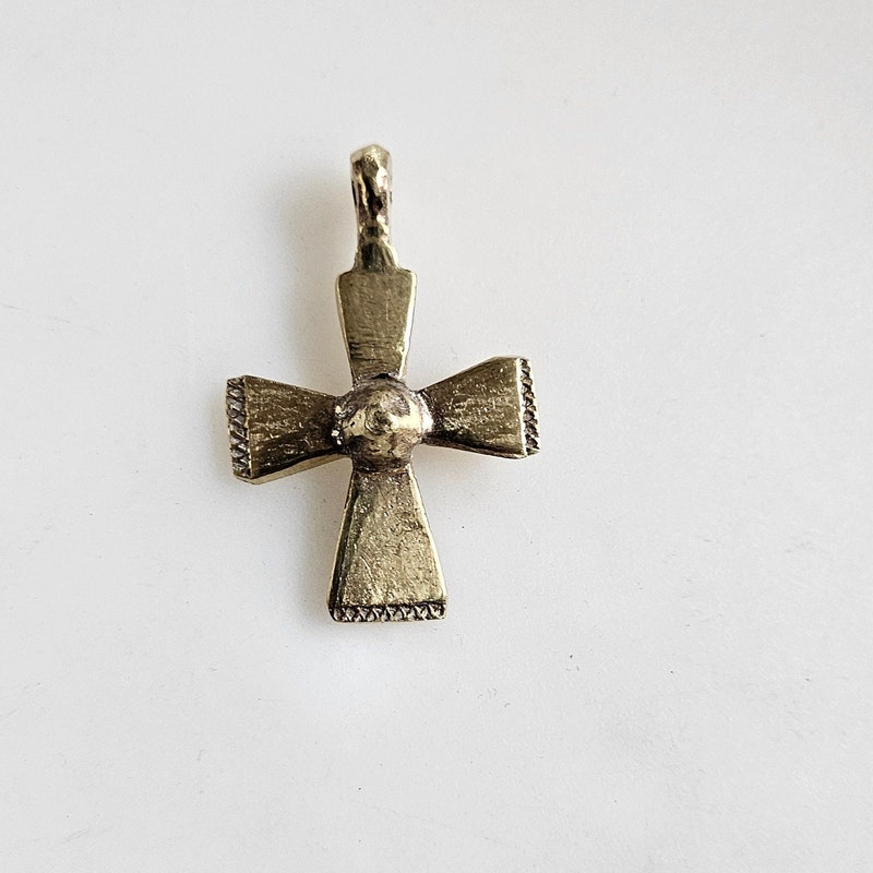 Coptic Cross Pendant - Etsy