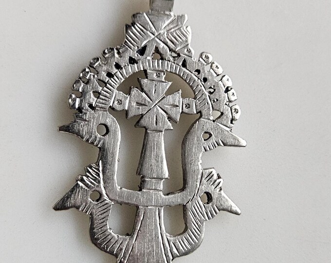 Lalibela Ethiopian Coptic Cross Pendant - Etsy
