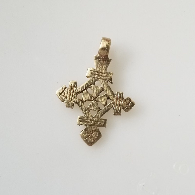 Coptic Cross Pendant - Etsy