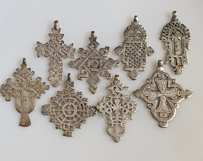 CLEARANCE 8 Ethiopian Coptic Crosses - Etsy