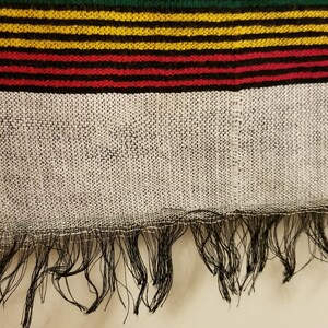 Rasta Scarf, Ethiopian Handwoven Scarf, Ethiopian Wrap - Etsy