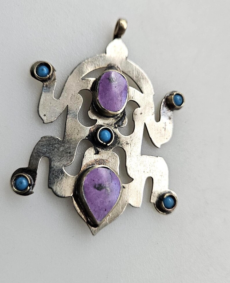 Afghan Turkmen Asyk Pendant: Ethnic Tribal Jewelry - Etsy