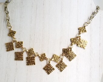 Coptic Cross Necklace - Etsy