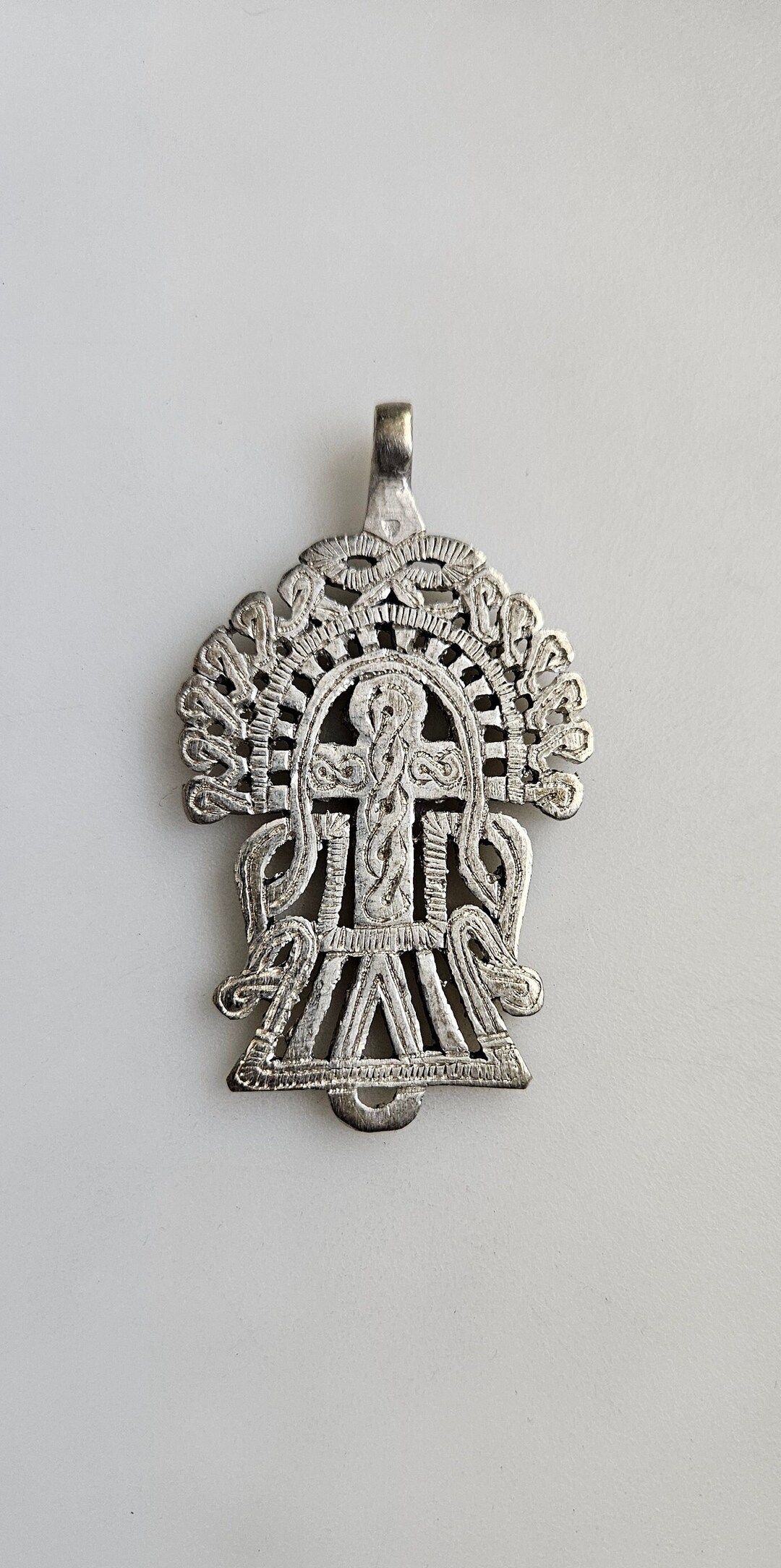 Lalibela Ethiopian Coptic Cross Pendant - Etsy