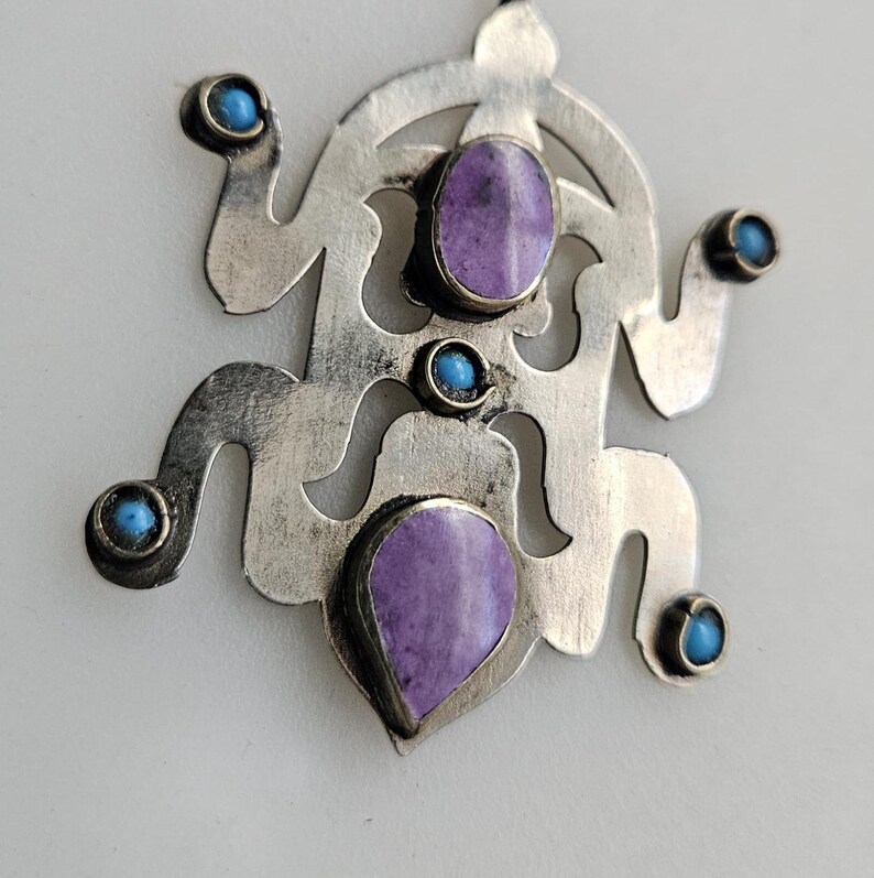 Afghan Turkmen Asyk Pendant: Ethnic Tribal Jewelry - Etsy