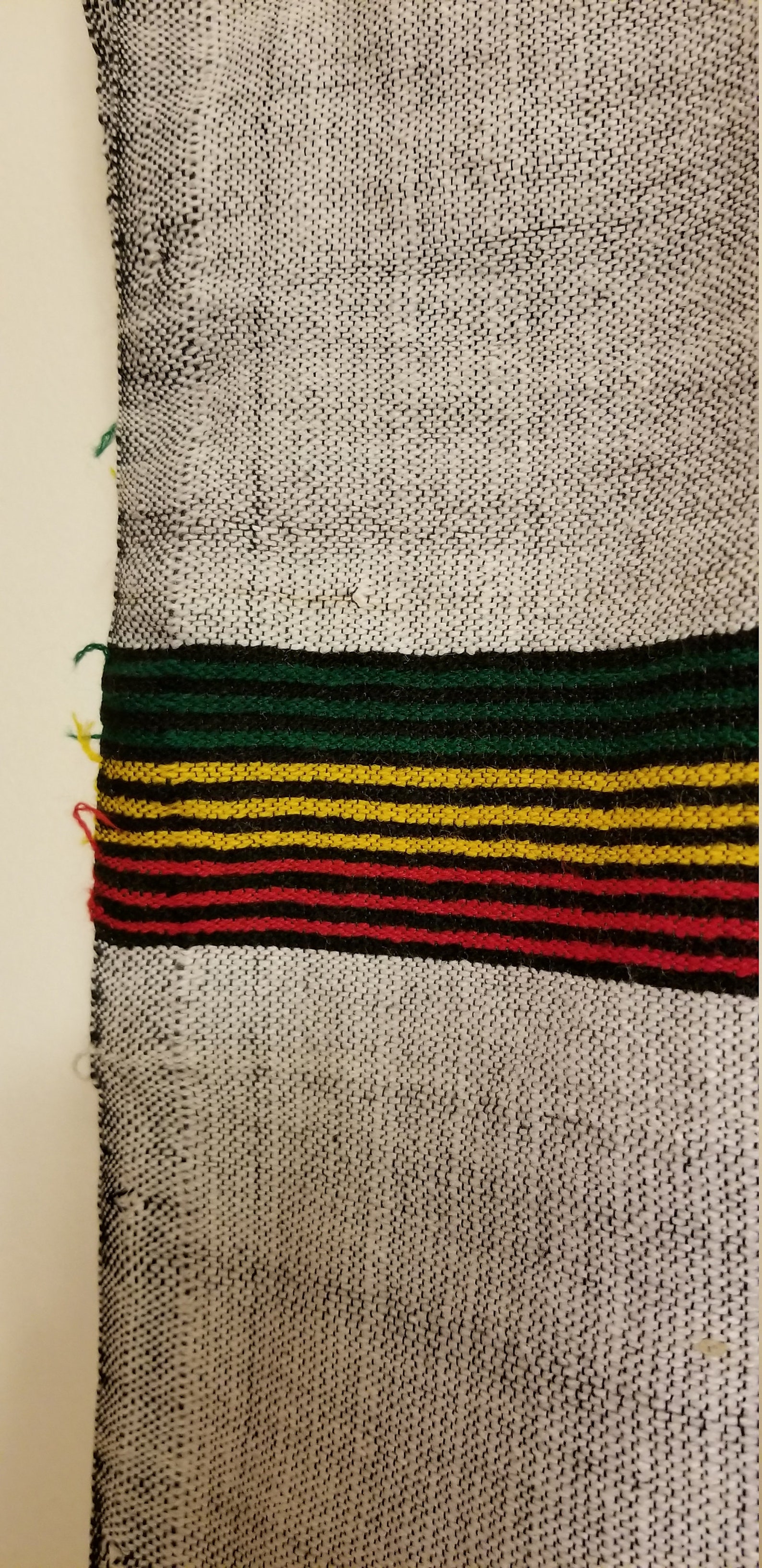 Rasta Scarf Ethiopian Handwoven Scarf Ethiopian Wrap - Etsy