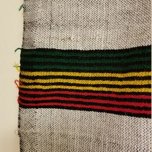 Rasta Scarf, Ethiopian Handwoven Scarf, Ethiopian Wrap - Etsy