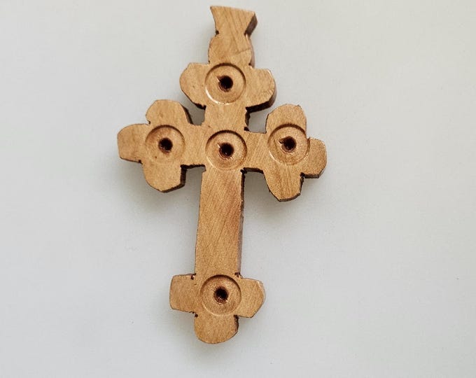 Natural Wood Cross, Ethiopian Wood Cross - Etsy